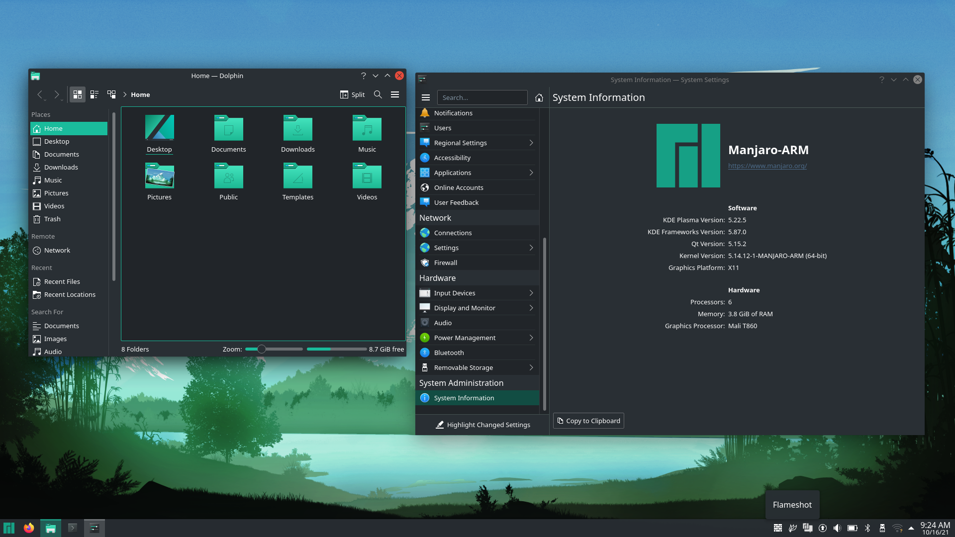 Manjaro - дистрибутив Linux, который всех переиграл и уничтожил