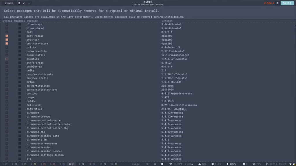 Как создать пользовательский ISO-образ Ubuntu с помощью Cubic