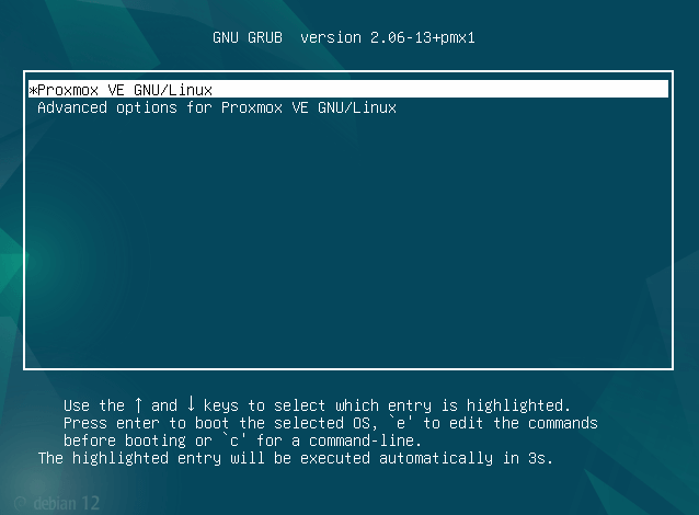 Як встановити Proxmox на Debian 12