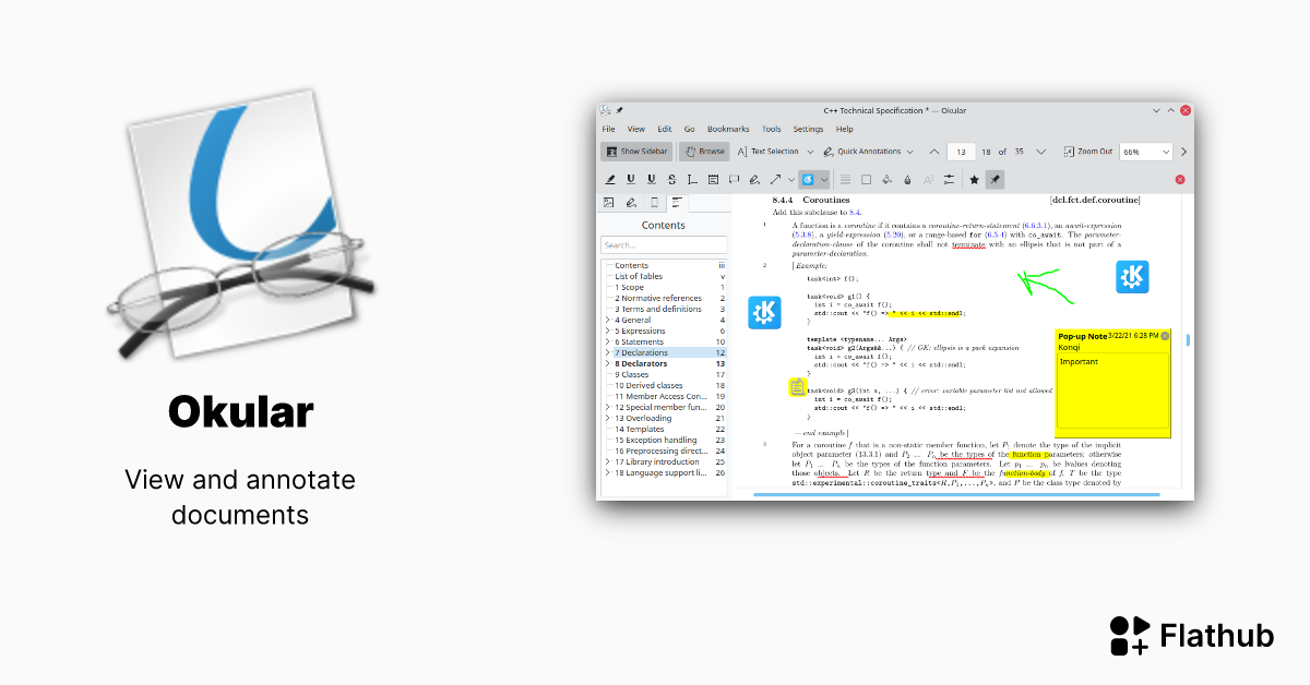 Как установить Okular на Ubuntu